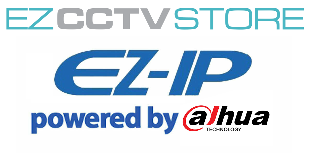 EZ-IP by Dahua distributor for UK – EZcctvstore