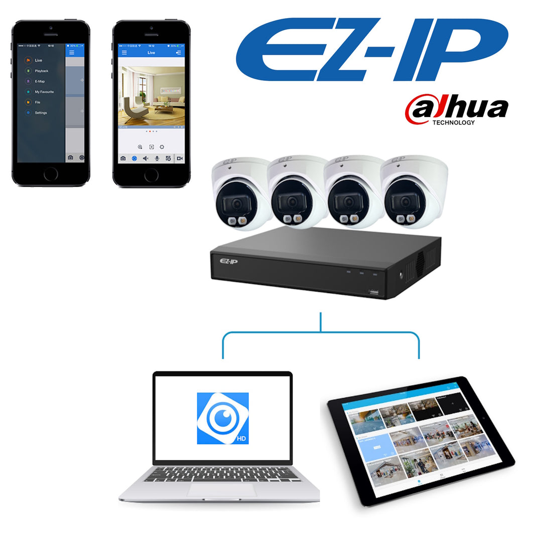 EZ-IP by Dahua distributor for UK – EZcctvstore