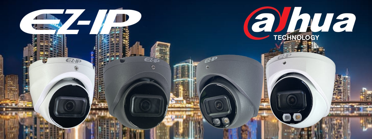 EZ-IP by Dahua distributor for UK – EZcctvstore