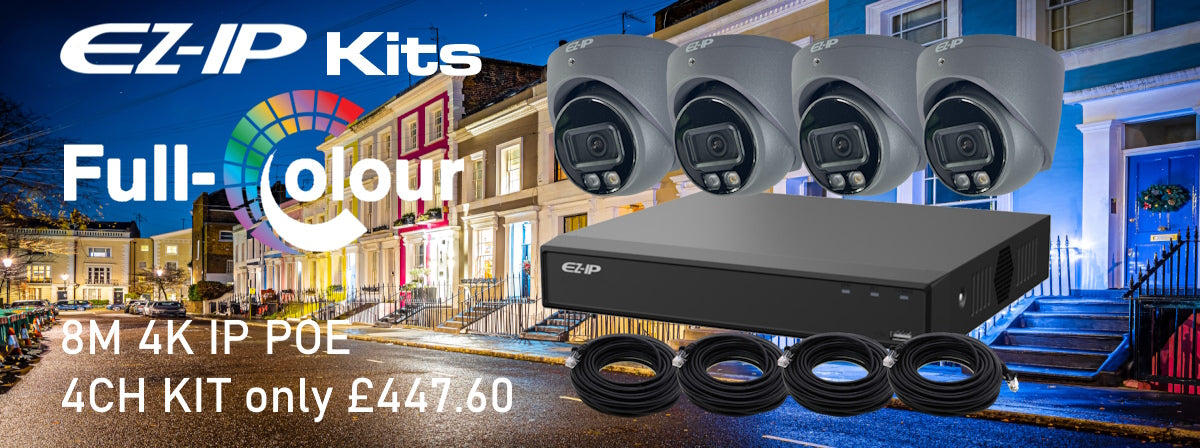 EZ-IP by Dahua distributor for UK – EZcctvstore
